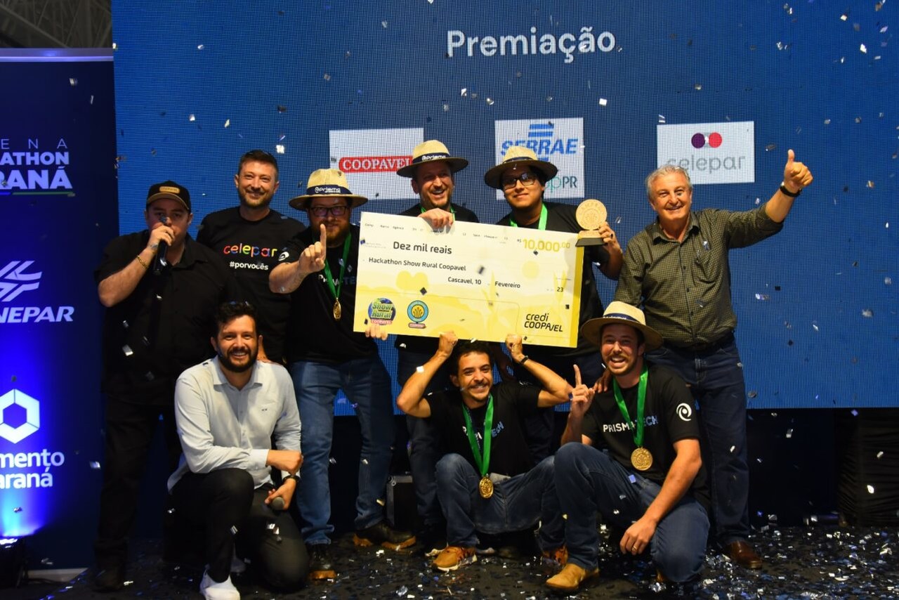 PrismaTech vence hackathon, competição de tecnologia do 35º Show Rural