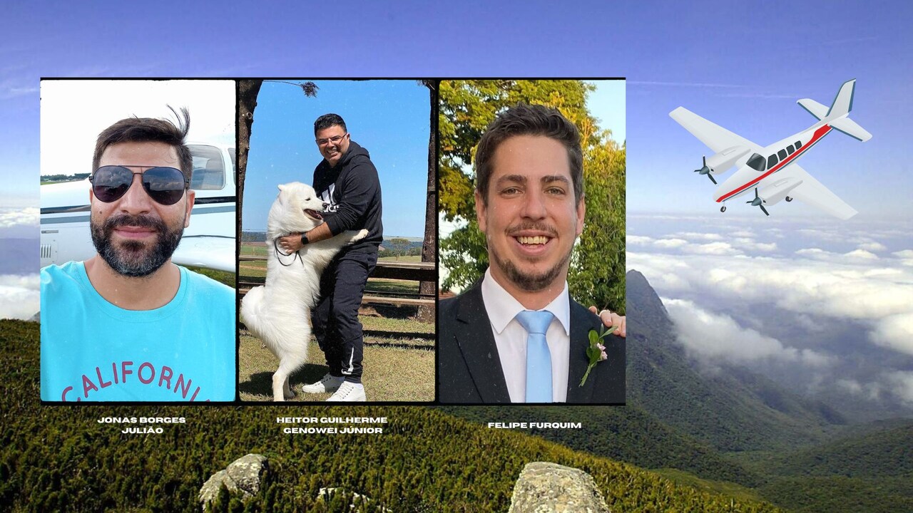 Buscas pelo avião que sumiu na Serra do Mar entram no terceiro dia ...