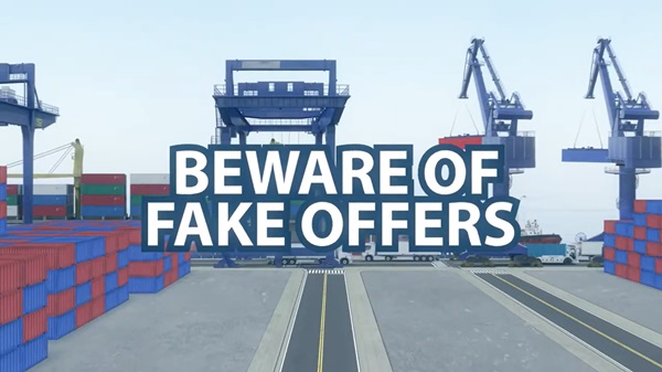 Fake offers: fique atento!